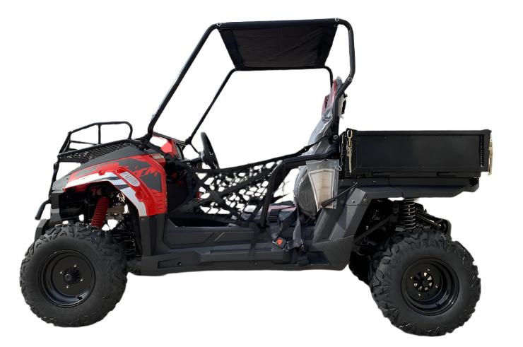 TrailMaster Challenger 200U UTV Side-by-Side, Front Cargo Rack, Rear D ...