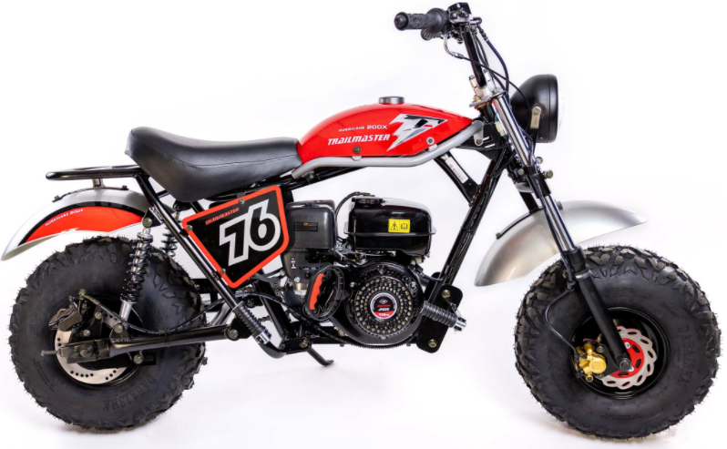 TrailMaster Hurricane 200X PRO Mini Bike, 7.5hp – GoKarts USA®