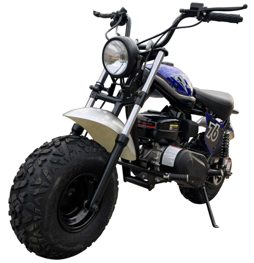 TrailMaster Hurricane 200X PRO Mini Bike, 7.5hp – GoKarts USA®