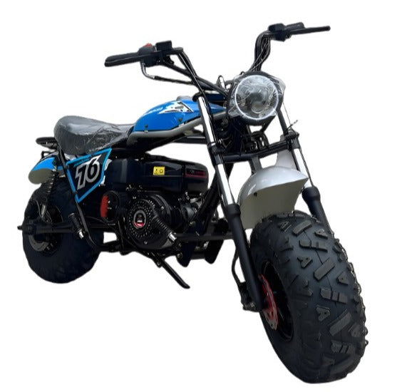 TrailMaster Hurricane 200X PRO Mini Bike, 7.5hp – GoKarts USA®
