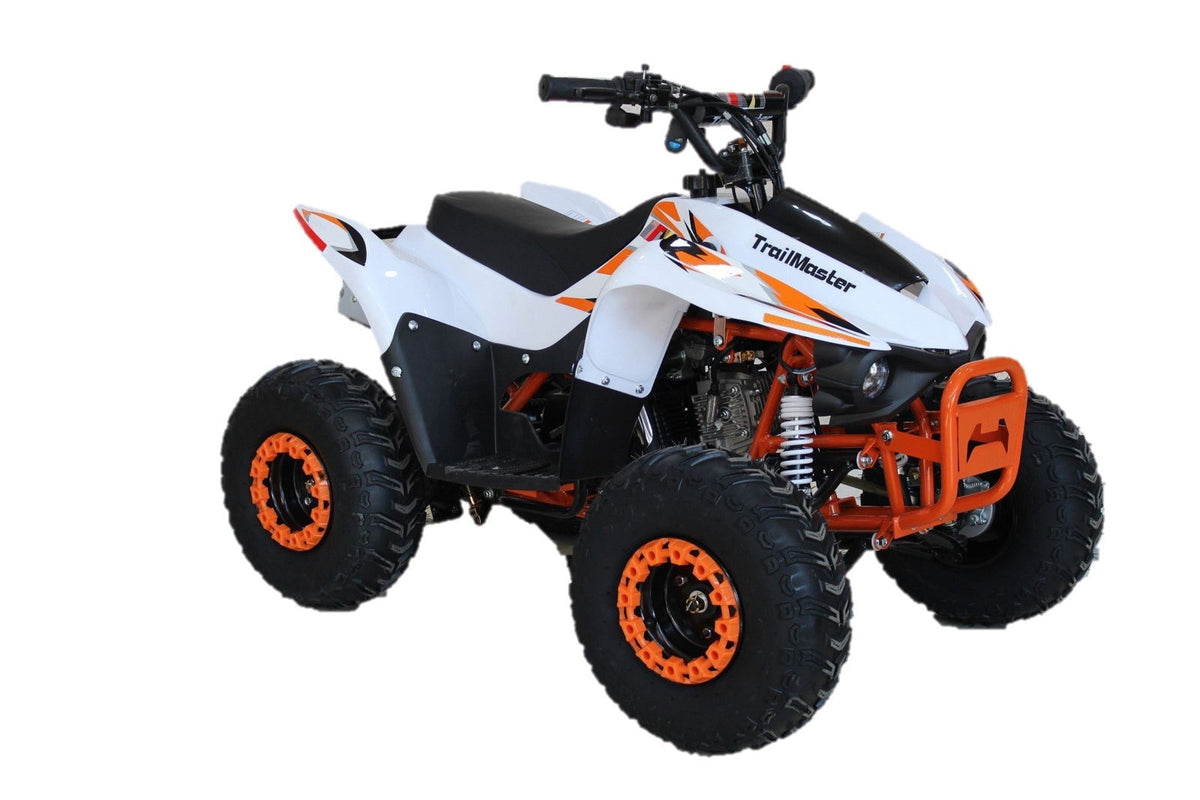 TrailMaster Mini Sport N110 Kids ATV, Gas engine with Reverse – GoKarts ...