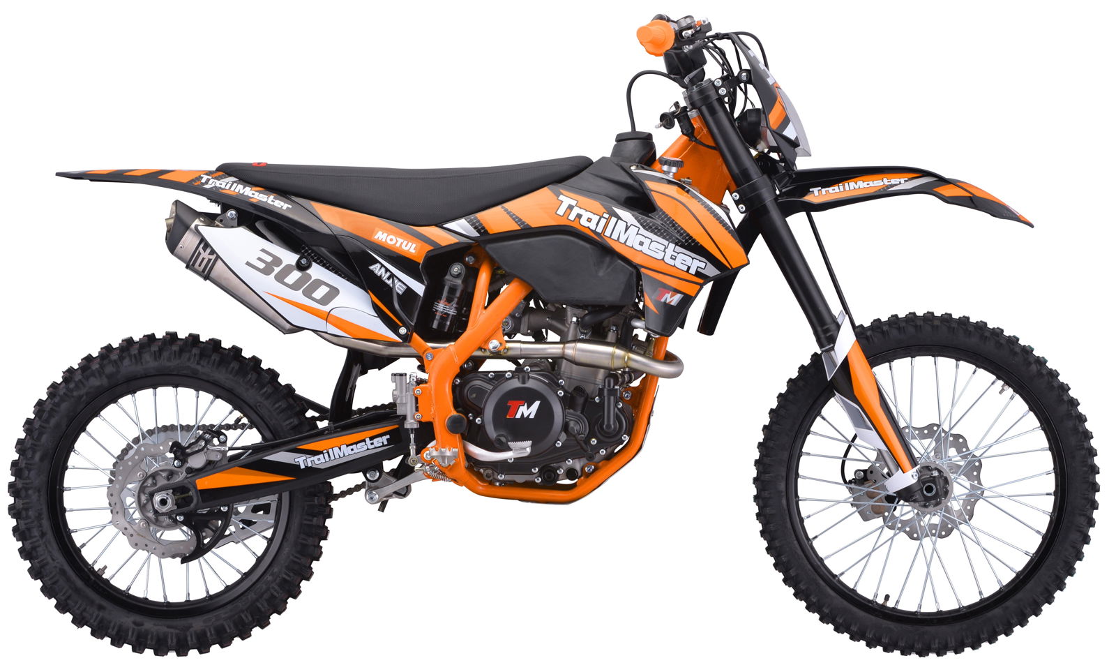TrailMaster TM38E 300 EFI Dirtbike 31hp, 6-Speed Manual, Liquid Cooled ...