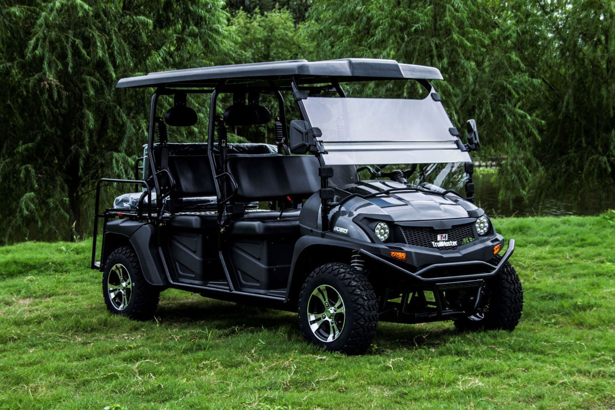 TrailMaster Taurus 6-Seat Golf Cart, Electric Powered – GoKarts USA®