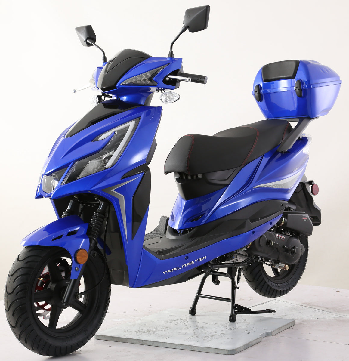 TrailMaster Trophy 150cc Street Scooter, Ships Fully Assembled ...