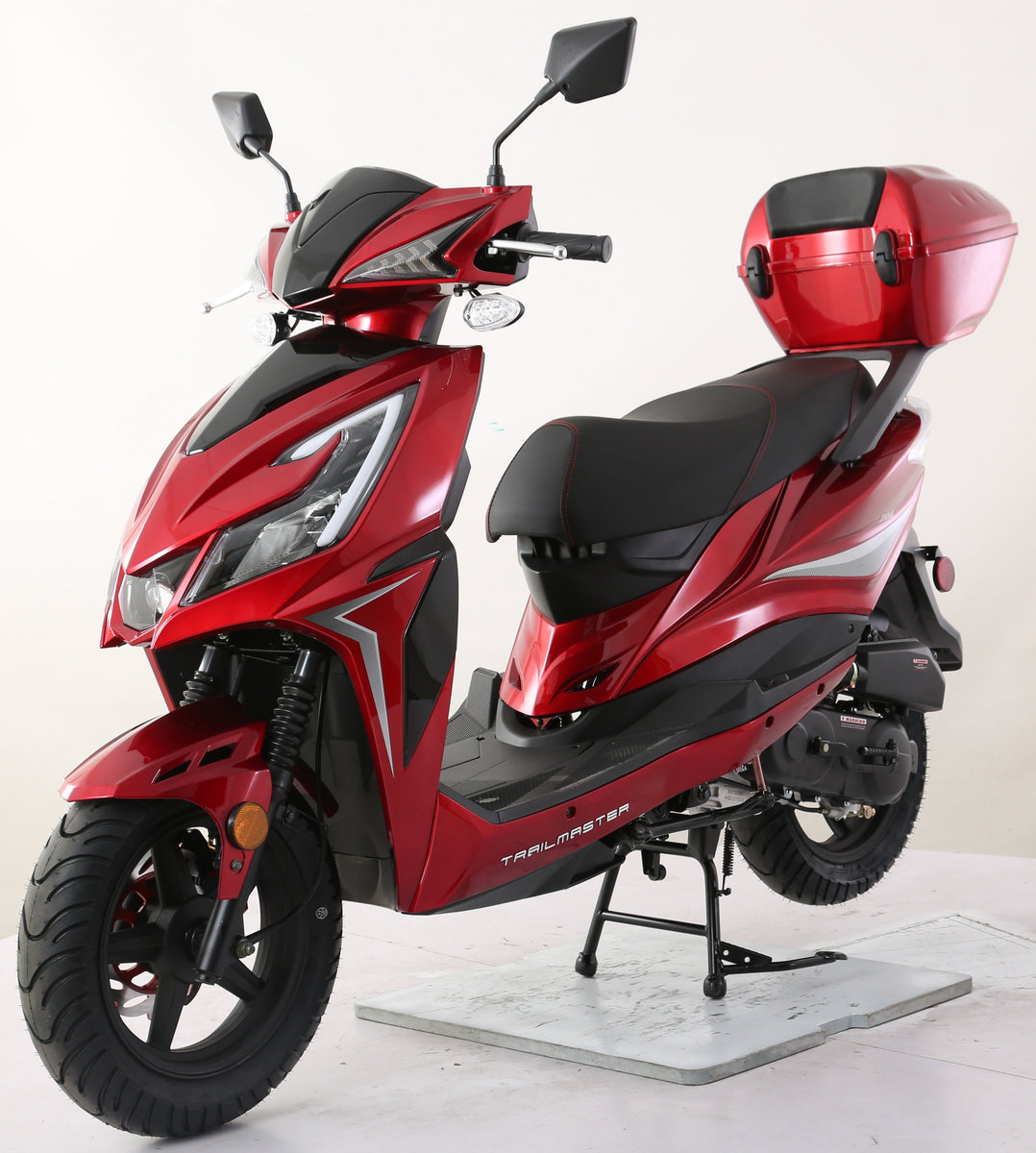 TrailMaster Trophy 50cc Street Scooter, Ships Fully Assembled – GoKarts ...