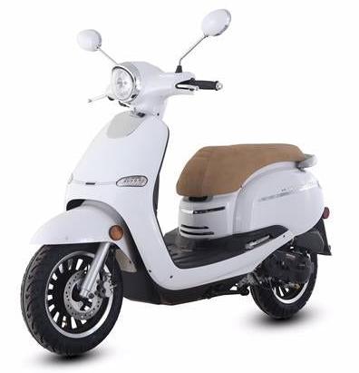TrailMaster Turino 150cc Street Scooter, 12" Wheels, Ships Fully Assem ...