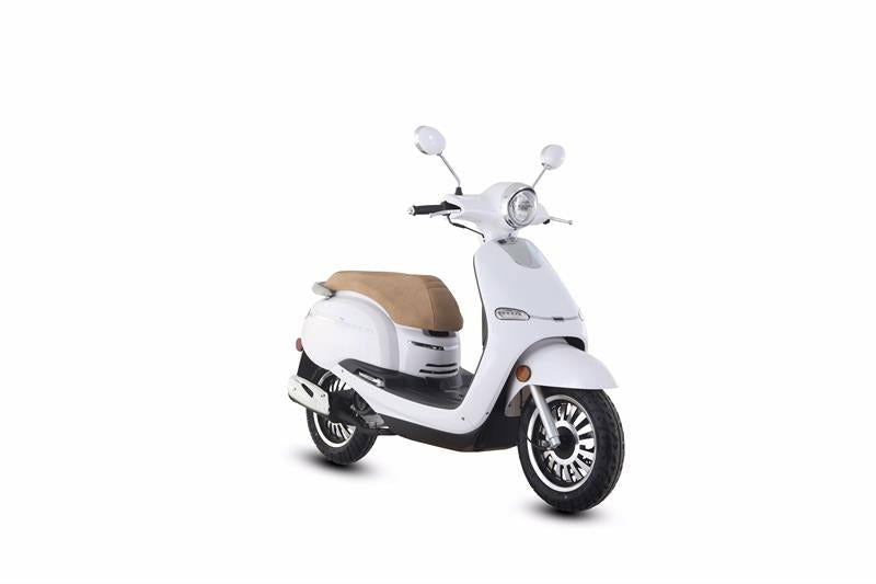 TrailMaster Turino 150cc Street Scooter, 12" Wheels – GoKarts USA®