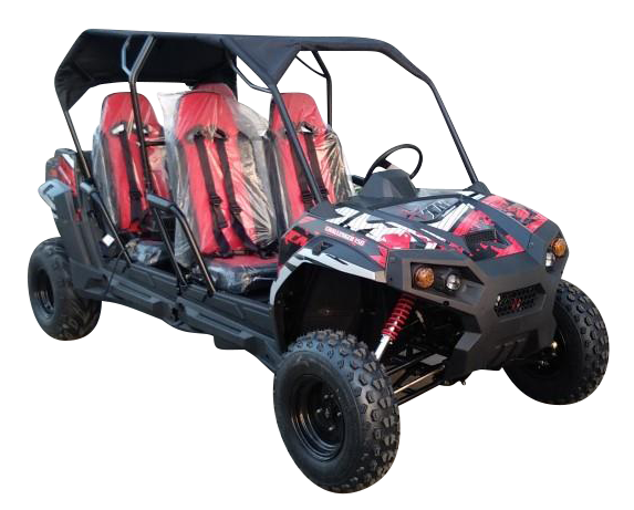 TrailMaster Challenger 300E EFI 4-Seater UTV Side-by-Side – GoKarts USA®