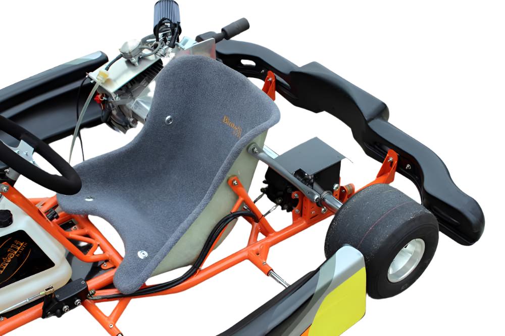 VS1 Adult Racing Go Kart, 196cc Clone Engine, Chrome Moly Steel Frame ...