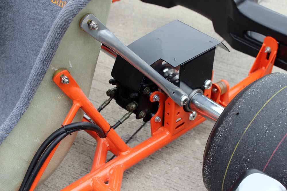 VS1 Adult Racing Go Kart, 196cc Clone Engine, Chrome Moly Steel Frame ...
