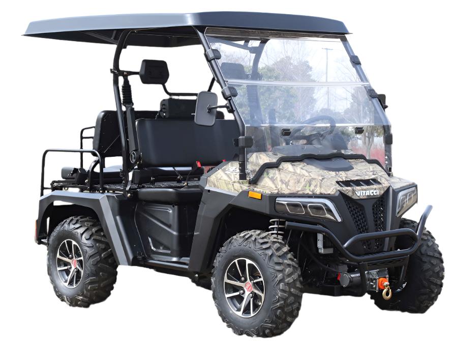 Victory 450 Gas Golf Cart, Electronic Fuel Injection, 4WD, Automatic w ...