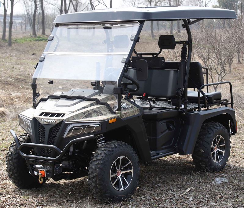 Victory 450 Gas Golf Cart, Electronic Fuel Injection, 4WD, Automatic w ...