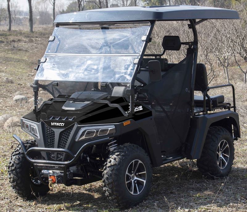 Victory 450 Gas Golf Cart, Electronic Fuel Injection, 4WD, Automatic w ...
