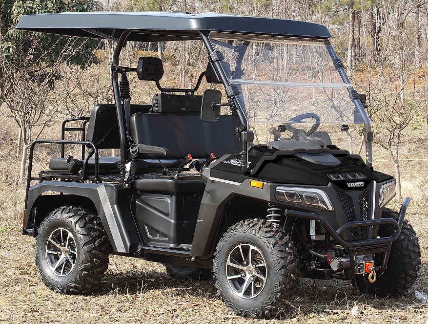Victory 450 Gas Golf Cart, Electronic Fuel Injection, 4WD, Automatic w ...