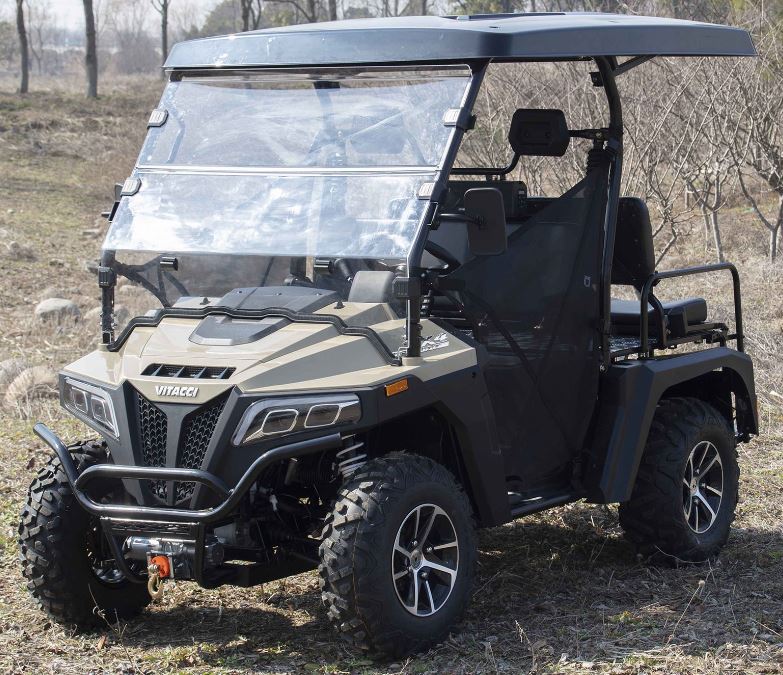 Victory 450 Gas Golf Cart, Electronic Fuel Injection, 4WD, Automatic w ...