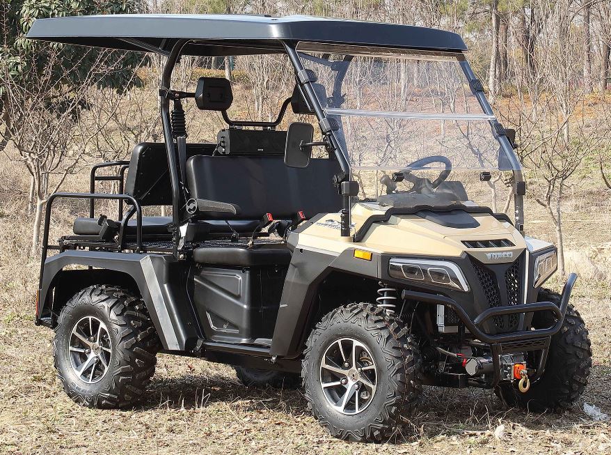 Victory 450 Gas Golf Cart, Electronic Fuel Injection, 4WD, Automatic w ...