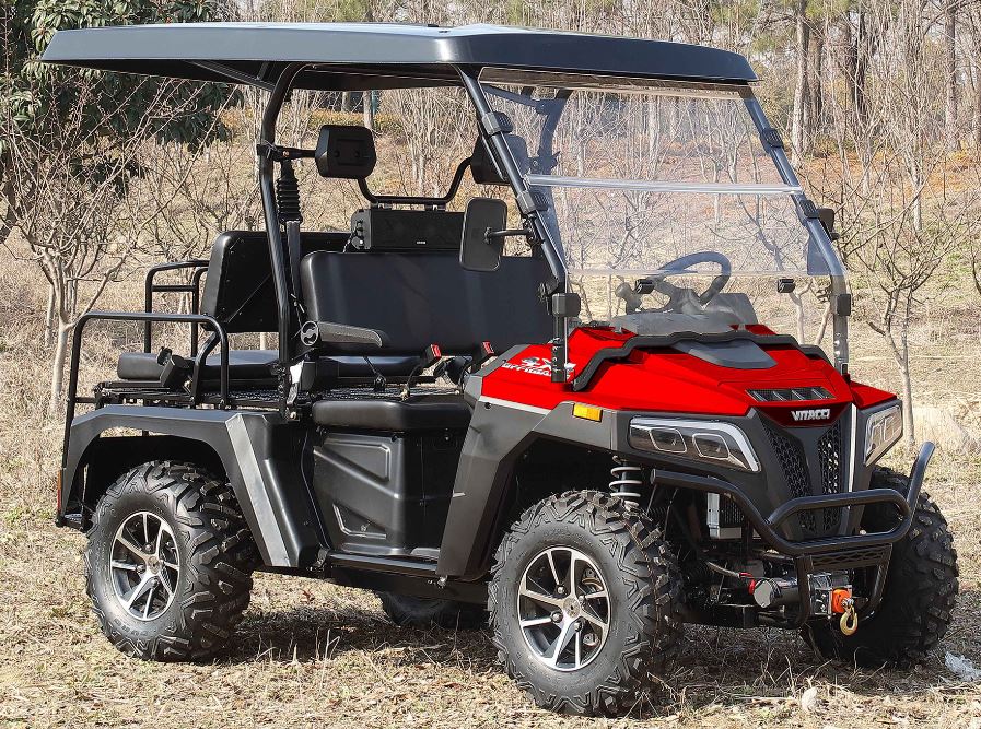Victory 450 Gas Golf Cart, Electronic Fuel Injection, 4WD, Automatic w ...