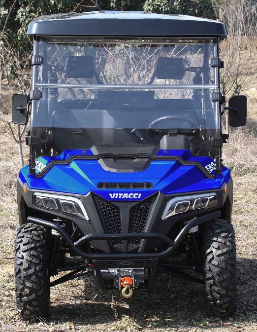 Victory 450 Gas Golf Cart, Electronic Fuel Injection, 4WD, Automatic w ...