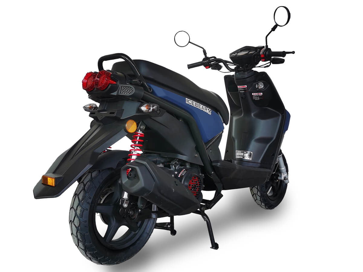 Vision 150cc Street Scooter, Automatic, Front Disc Brake, 12 inch Alum ...