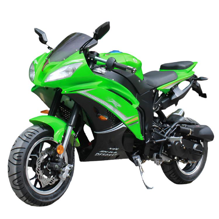 Wasp 50cc Sport Motorcycle, Automatic Shifting, Front Disc Brake, 13-i ...