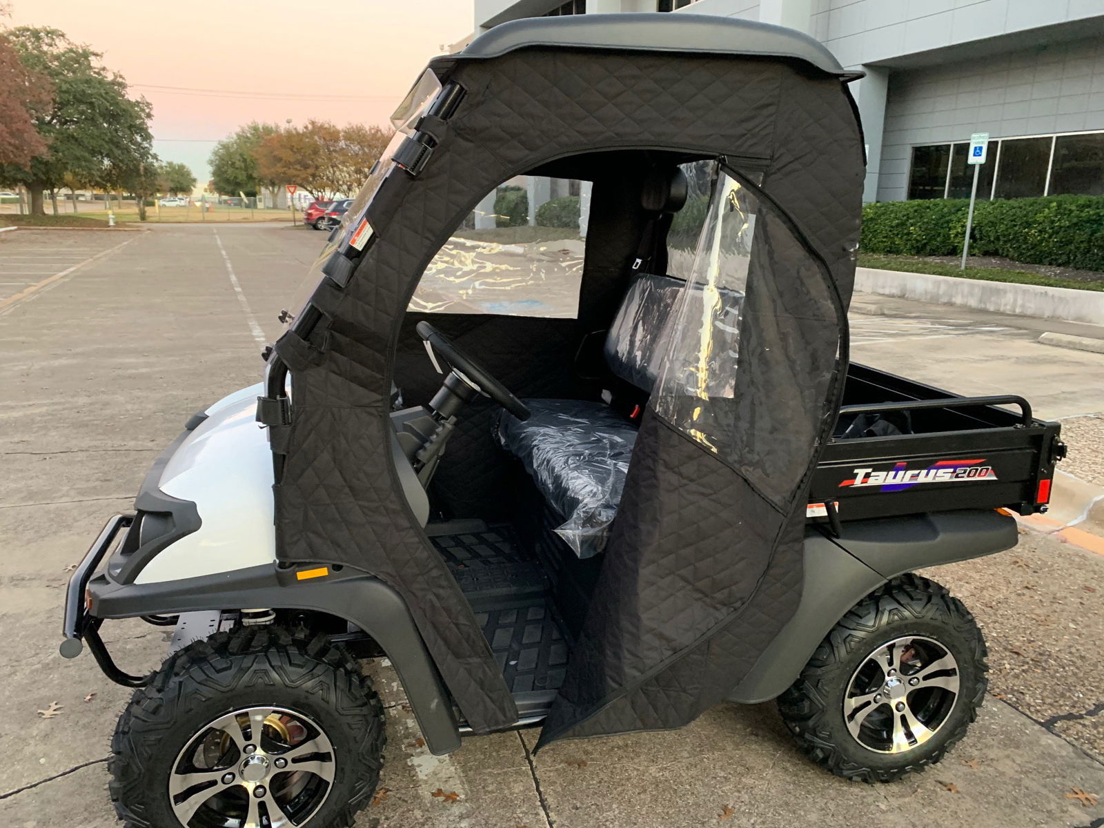 Weather Enclosure for TrailMaster Taurus UTV – GoKarts USA®