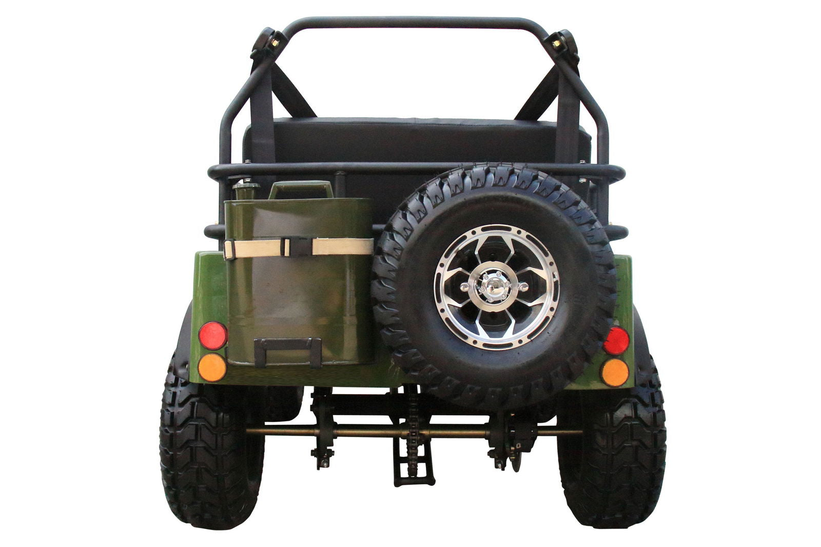 Willys Style Jeep Go Kart, 125cc Gas Engine, 3-speed with Reverse ...