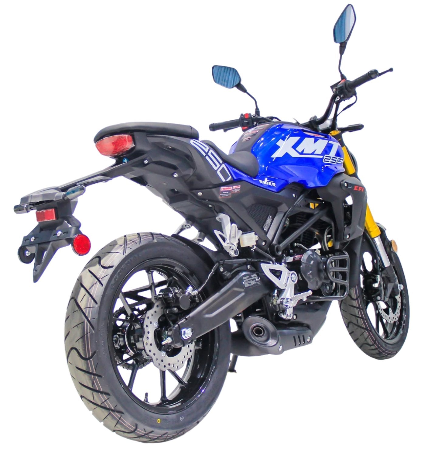 XMT 250 EFI Street Motorcycle, 6-Speed Manual – GoKarts USA®