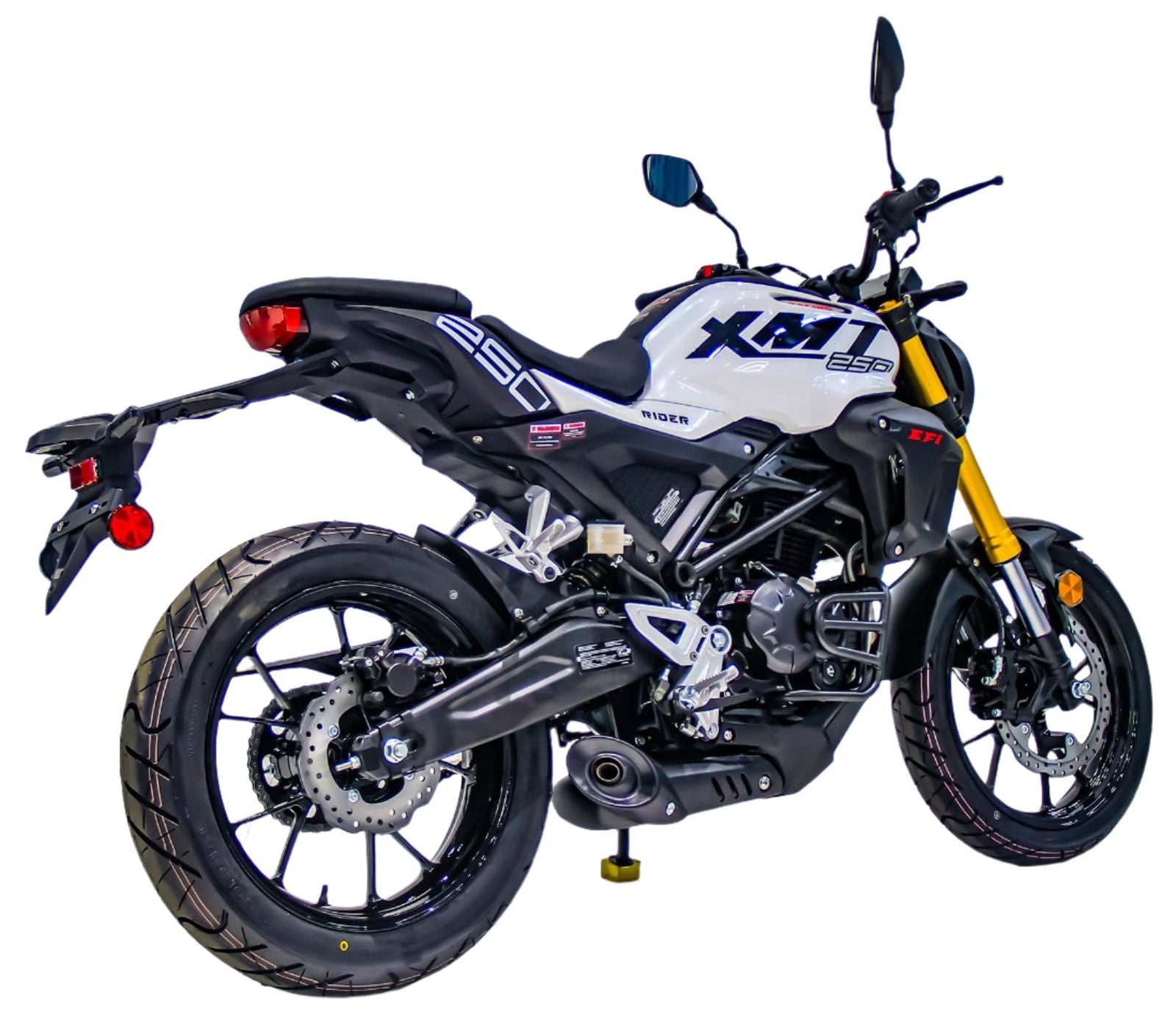 XMT 250 EFI Street Motorcycle, 6-Speed Manual – GoKarts USA®