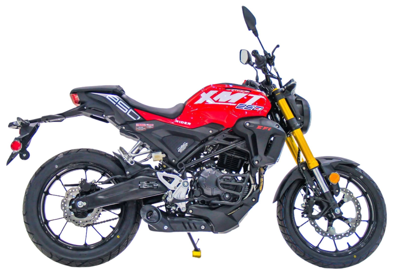 XMT 250 EFI Street Motorcycle, 6-Speed Manual – GoKarts USA®