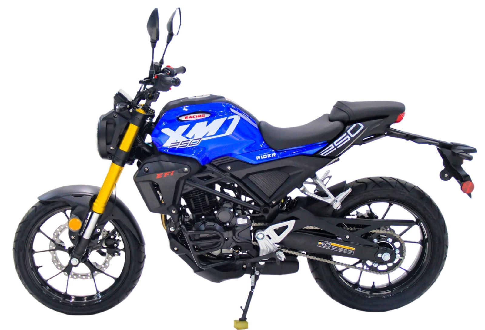 XMT 250 EFI Street Motorcycle, 6-Speed Manual – GoKarts USA®