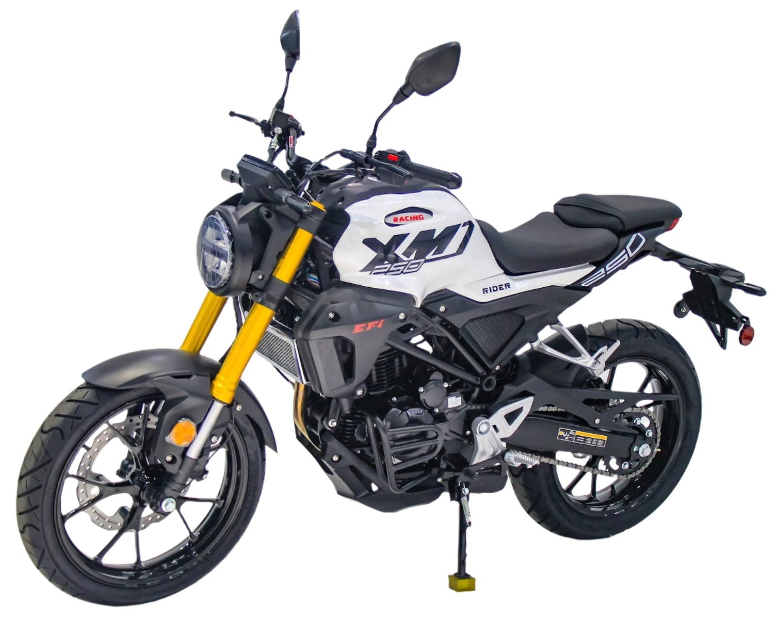 XMT 250 EFI Street Motorcycle, 6-Speed Manual – GoKarts USA®
