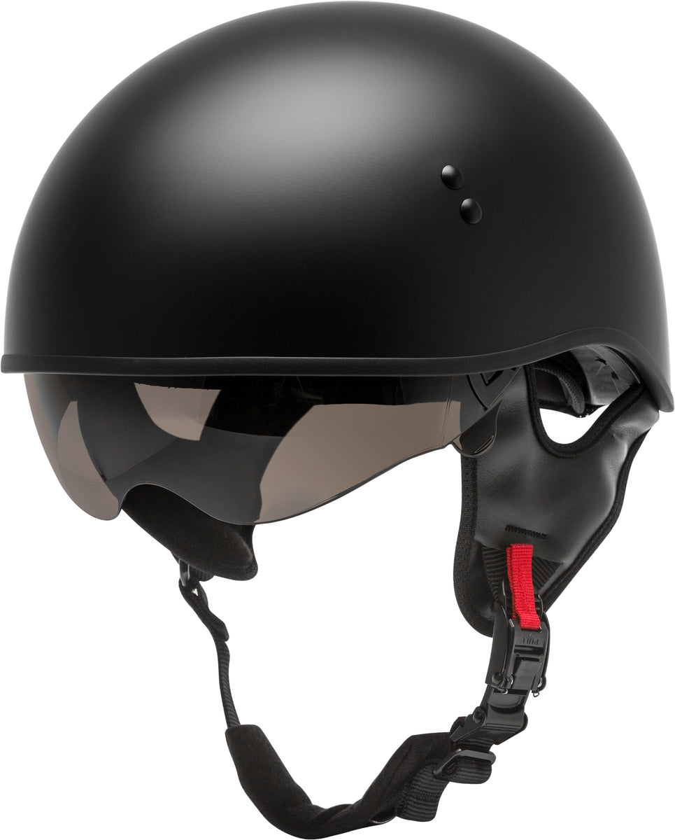 Hh-65 Half Helmet Naked Matte Black 2x – GoKarts USA®