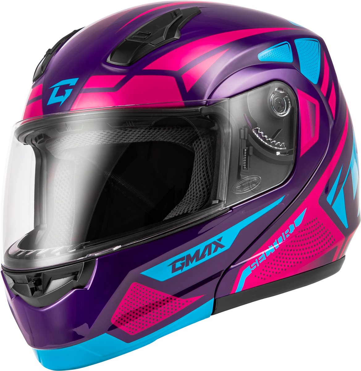 Md-04 Sector Helmet Violet/Pink Xl – GoKarts USA®