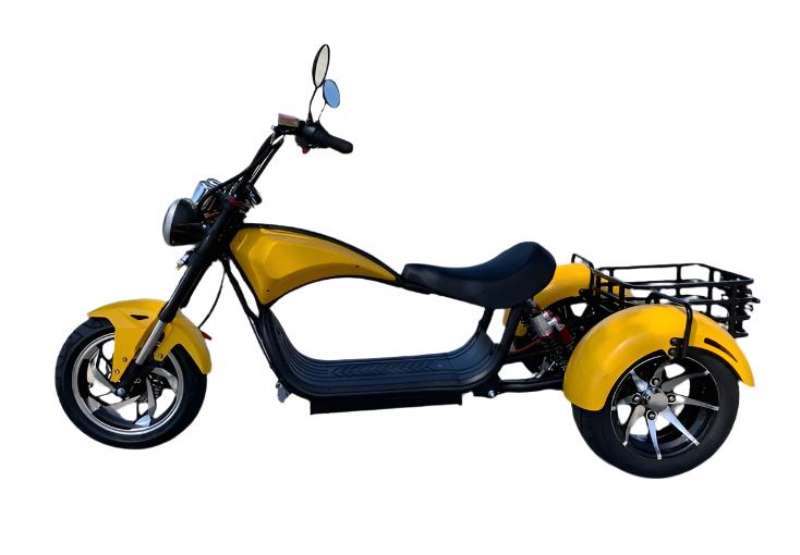 Cobra Electric Street Trike, 60v 2000w Lithium – GoKarts USA®