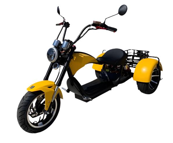Cobra Electric Street Trike, 60v 2000w Lithium – GoKarts USA®