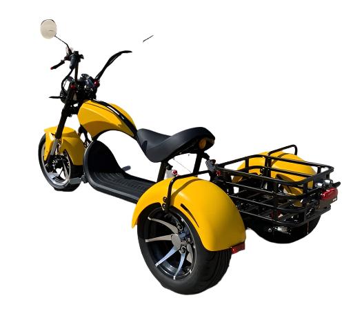 Cobra Electric Street Trike, 60v 2000w Lithium – GoKarts USA®