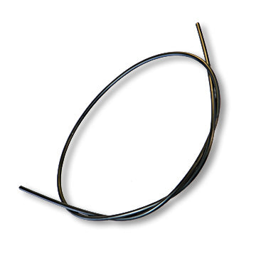 Conduit, Poly-Lined, 7/32 in. Conduit OD, .255 Cover OD, 50 in. Length ...