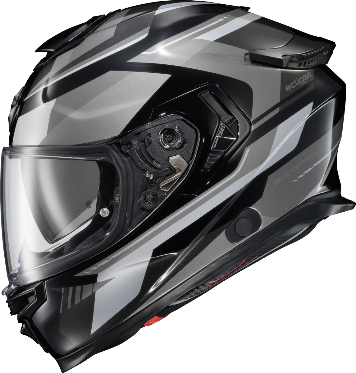 Exo-Eclipse Full Face Helmet Lunar White/Black Sm – GoKarts USA®
