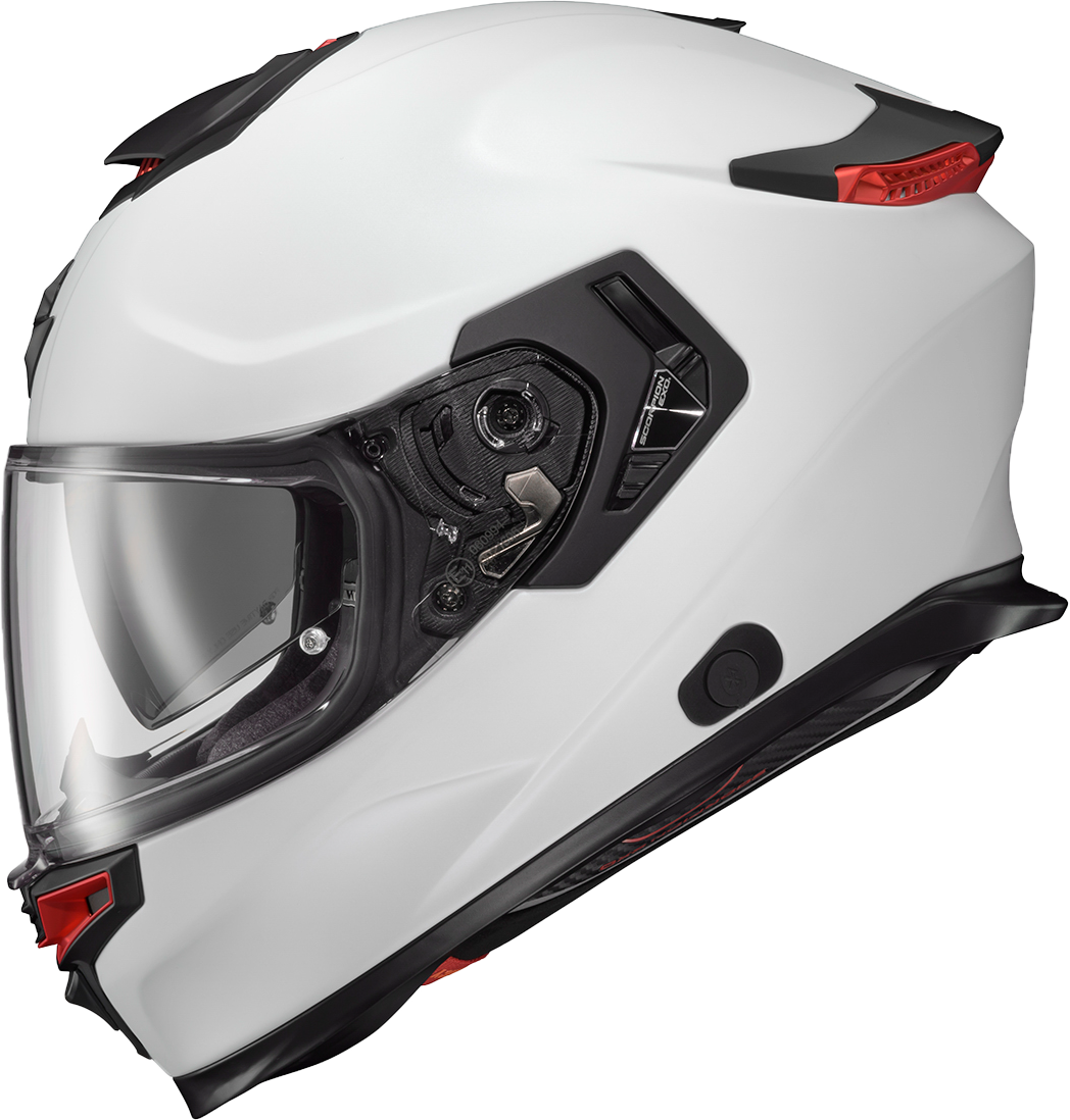 Exo-Eclipse Full Face Helmet Matte Pearl White Sm – GoKarts USA®